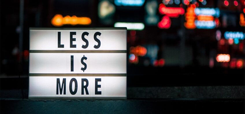 Your Website Design Mantra Should Be “Less Is More” — Here’s Why