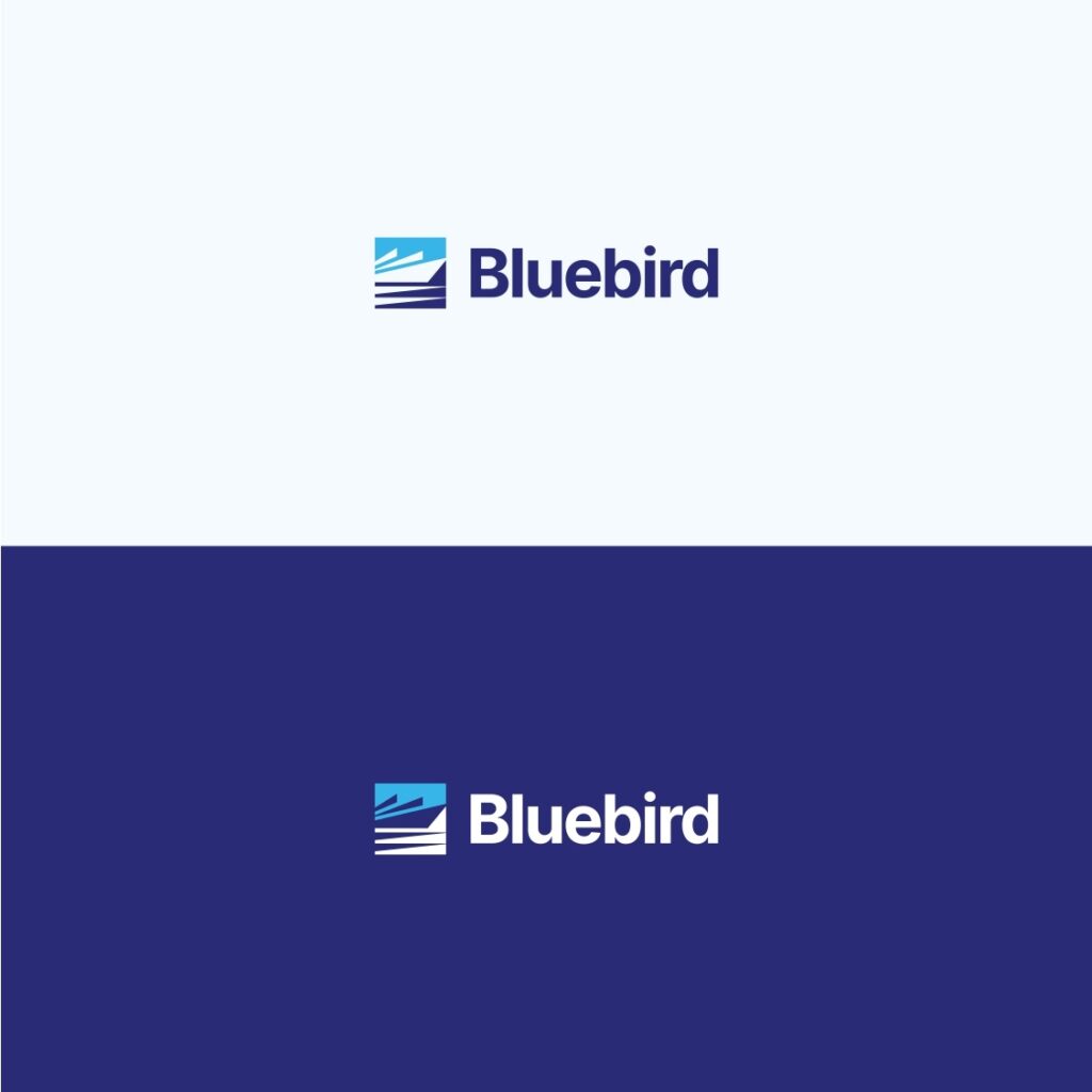 Bluebird Group - Logo Design and Brand Identity Design - SeekThem